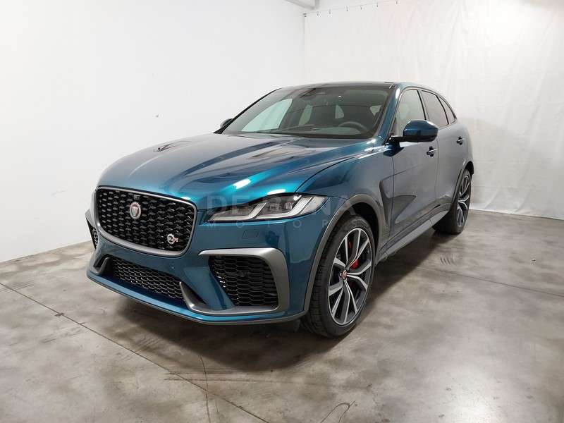 Jaguar F-Pace5.0 v8 p550 svr awd auto