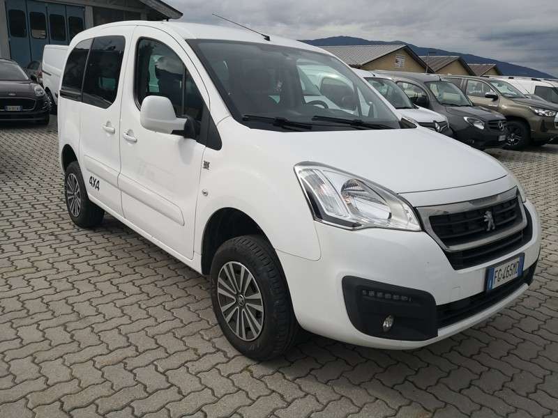 Peugeot PartnerTepee BlueHDi 100 4x4 Active Traction Control