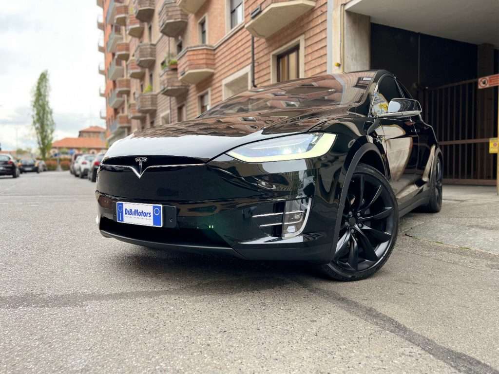 Tesla Model XLONG RANGE AWD 6 POSTI FULL KM 57000!