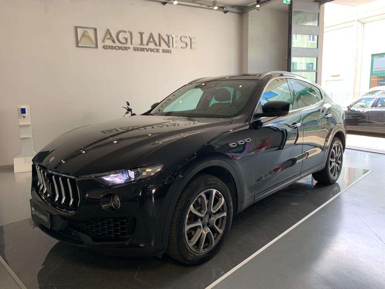 Maserati LevanteV6 Diesel AWD "CRONOLOGIA SERVICE MASERATI"