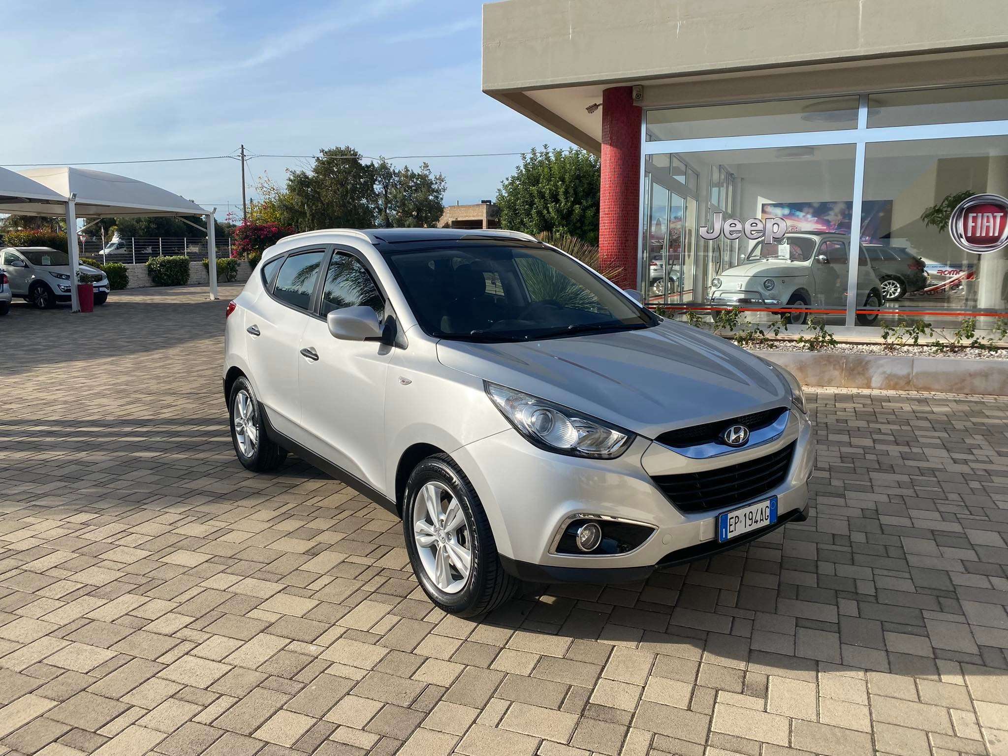 Hyundai iX351.7 crdi Classic 2wd