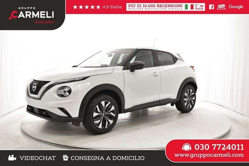 Nissan Juke1.0 DIG-T 114CV DCT Acenta , AZIENDALE