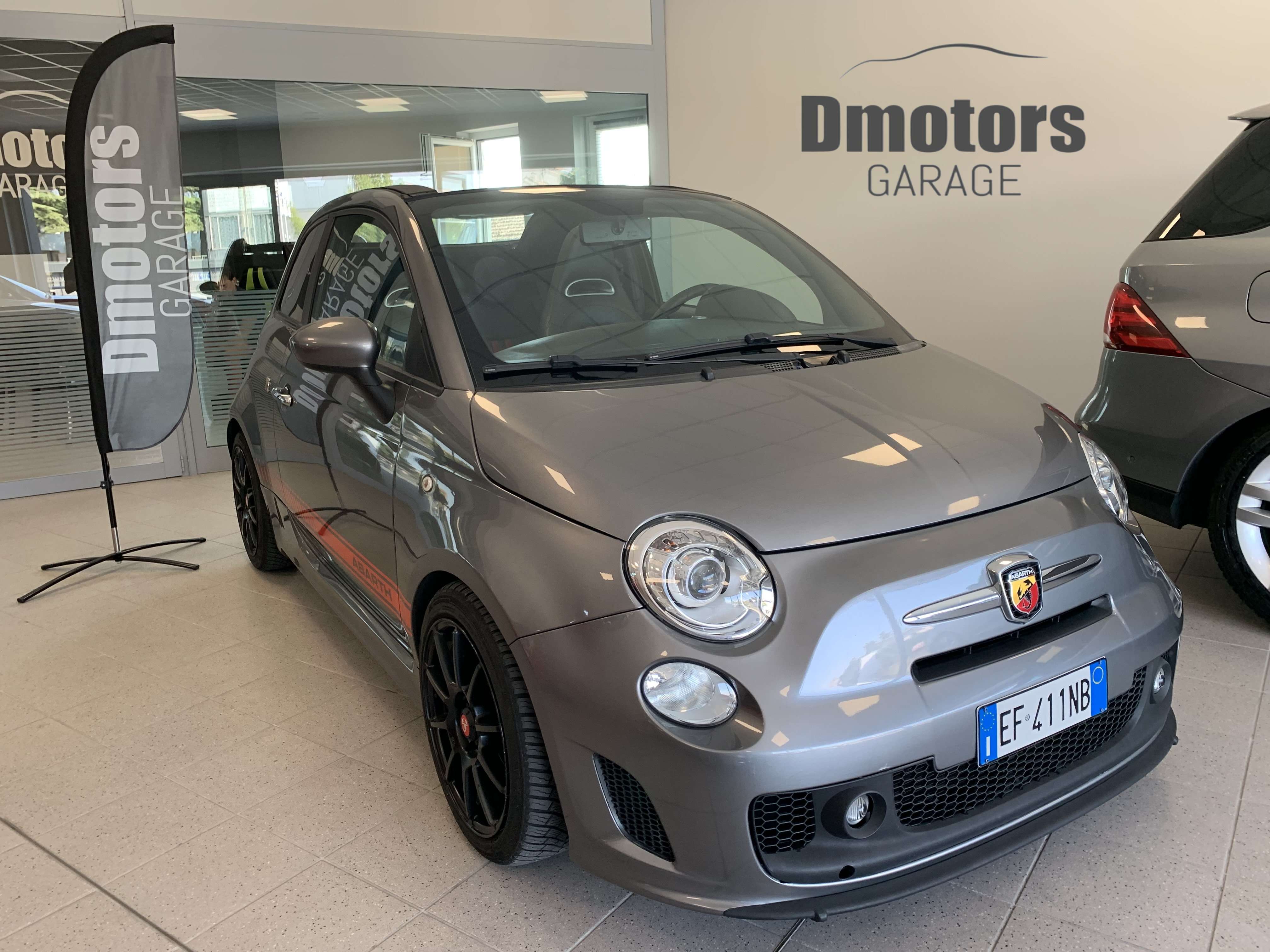 Abarth 500C1.4 16v t. t-jet 140cv MTA-CABRIO-CAMBIO AUTOMATIC