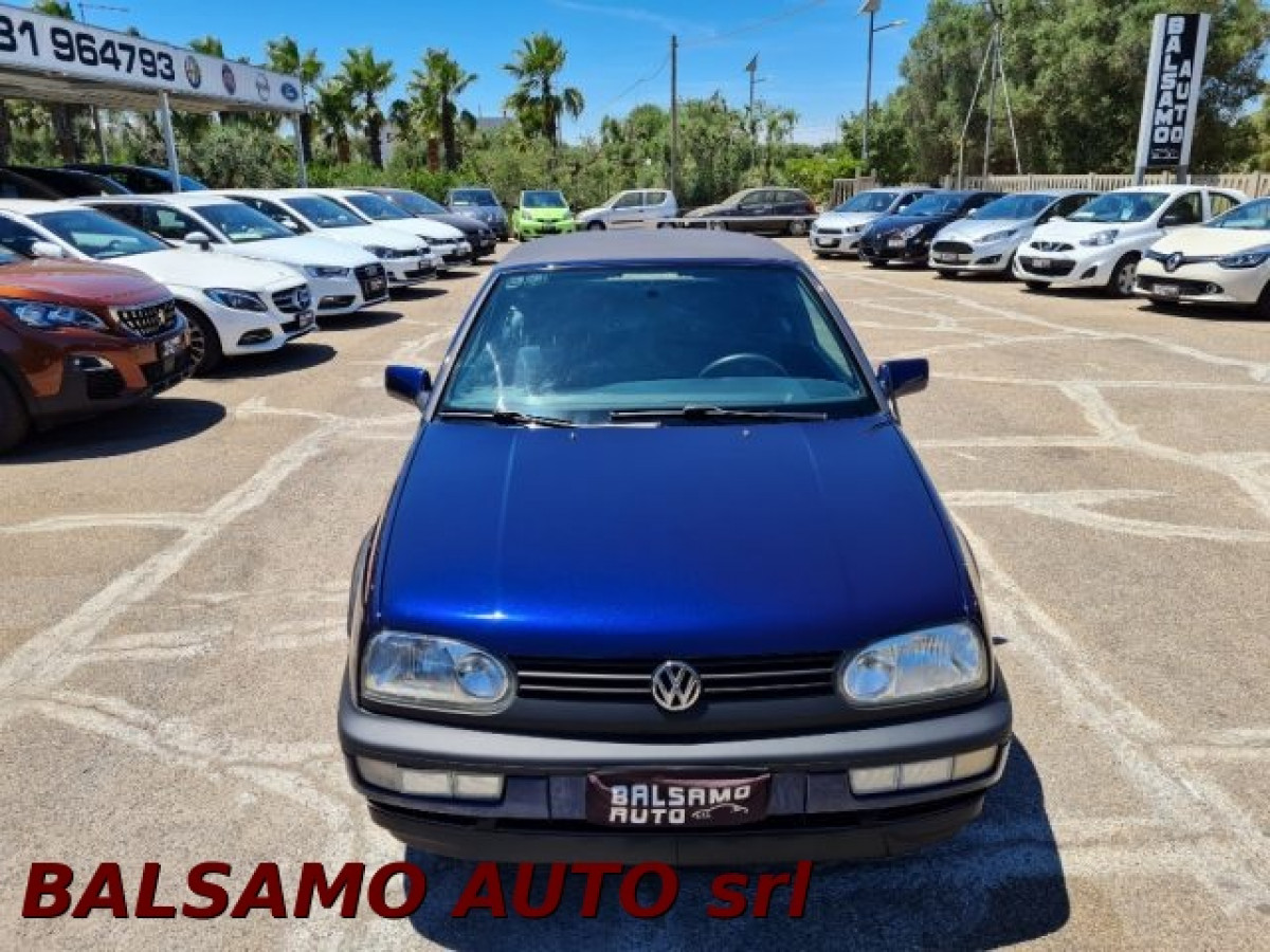 VOLKSWAGEN Golf 3ª serie Golf Cabriolet 1.6 cat Sport