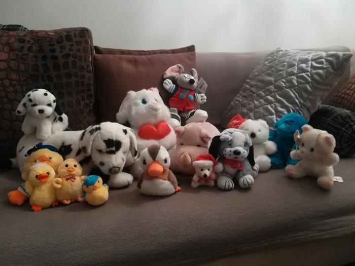 PELUCHES