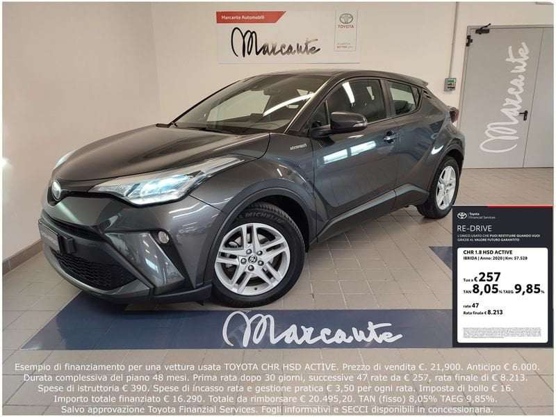 Toyota C-HR1.8 Hybrid E-CVT Active