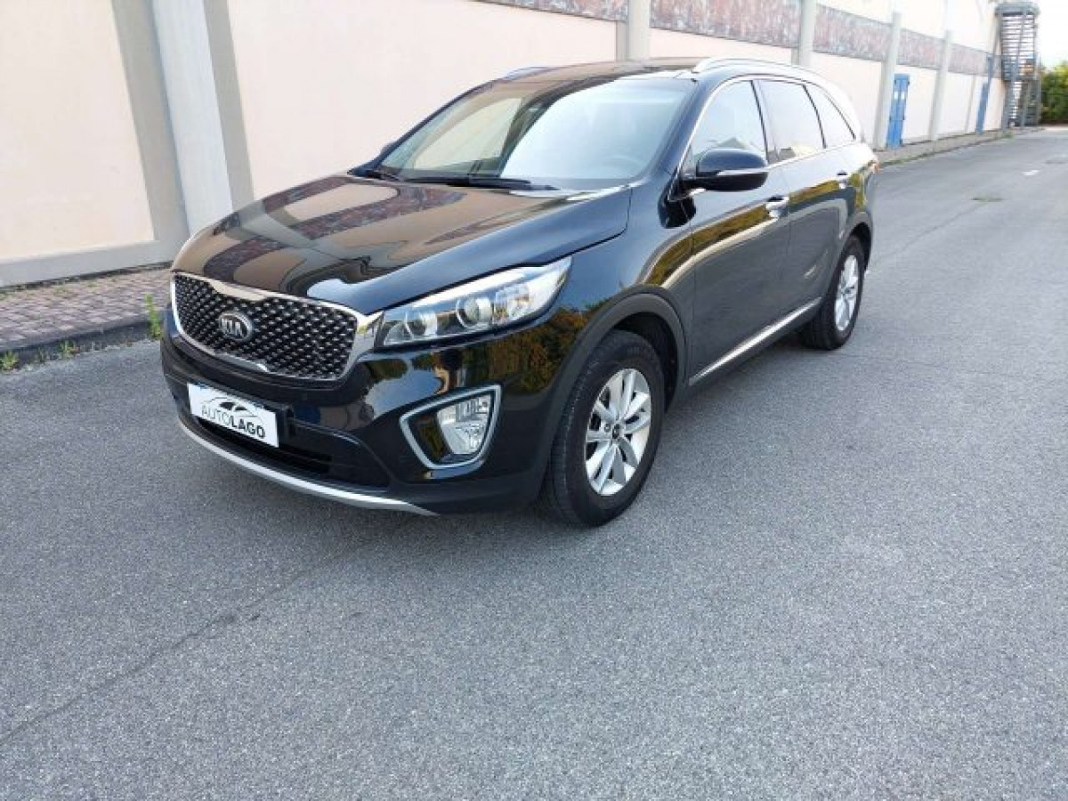 KIA Sorento 1ª serie Sorento 2.5 16V CRDI 4WD EX Comfort