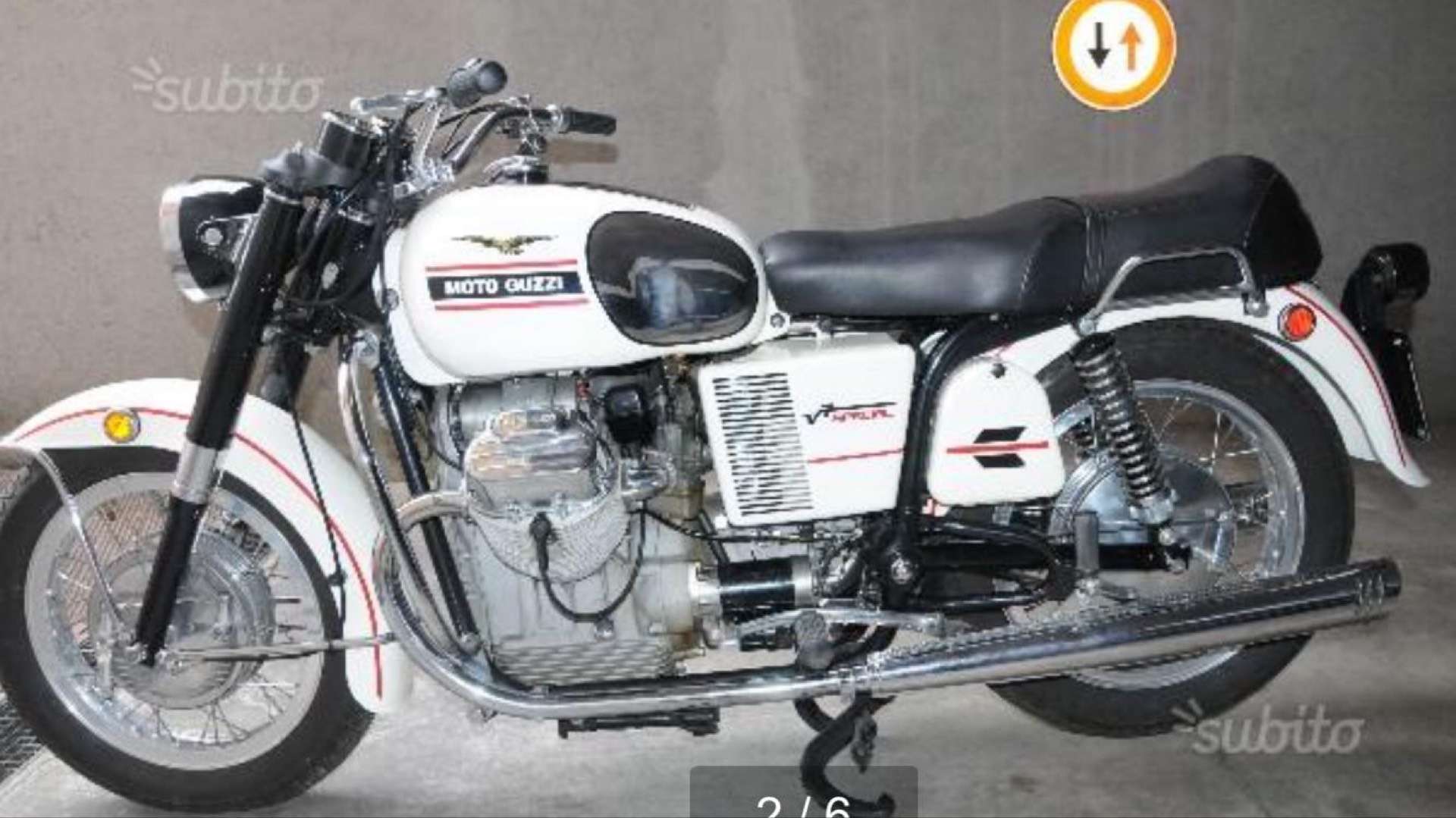 Moto Guzzi V 7v7 special