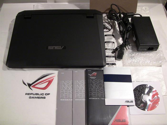 ASUS ROG, I7, GTX660, 8GB DDR3, SSD 128GB + HD 720GB