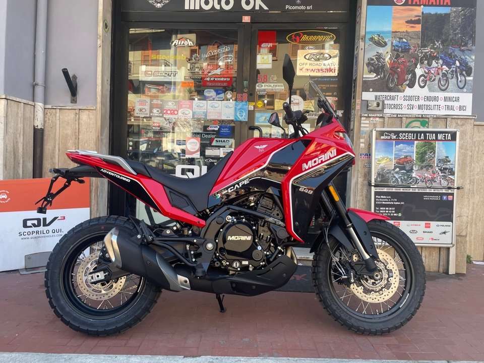 Moto Morini X-Cape650