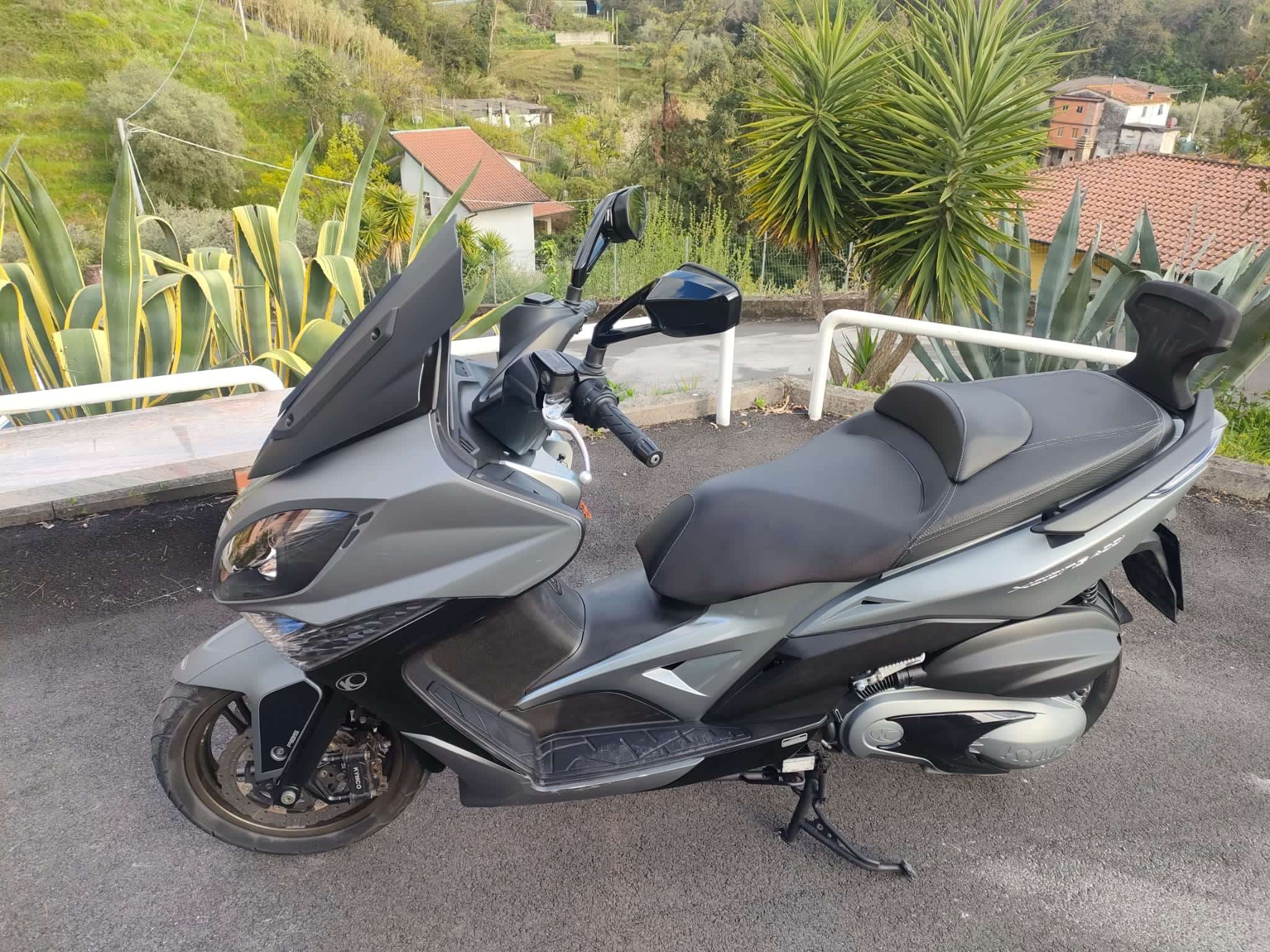 Kymco Xciting 400i