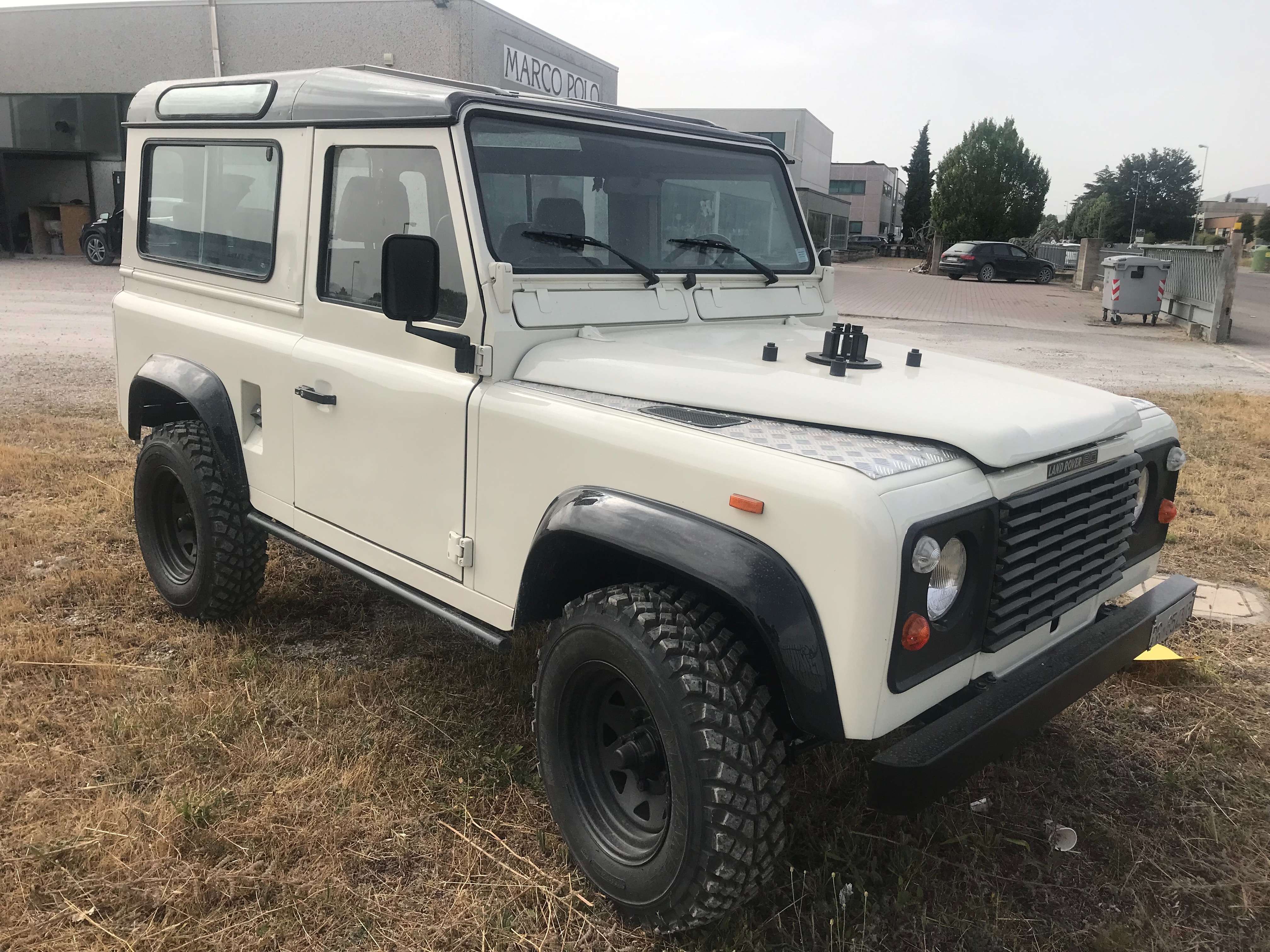 Land Rover Defender90 2.5 td Hard Top