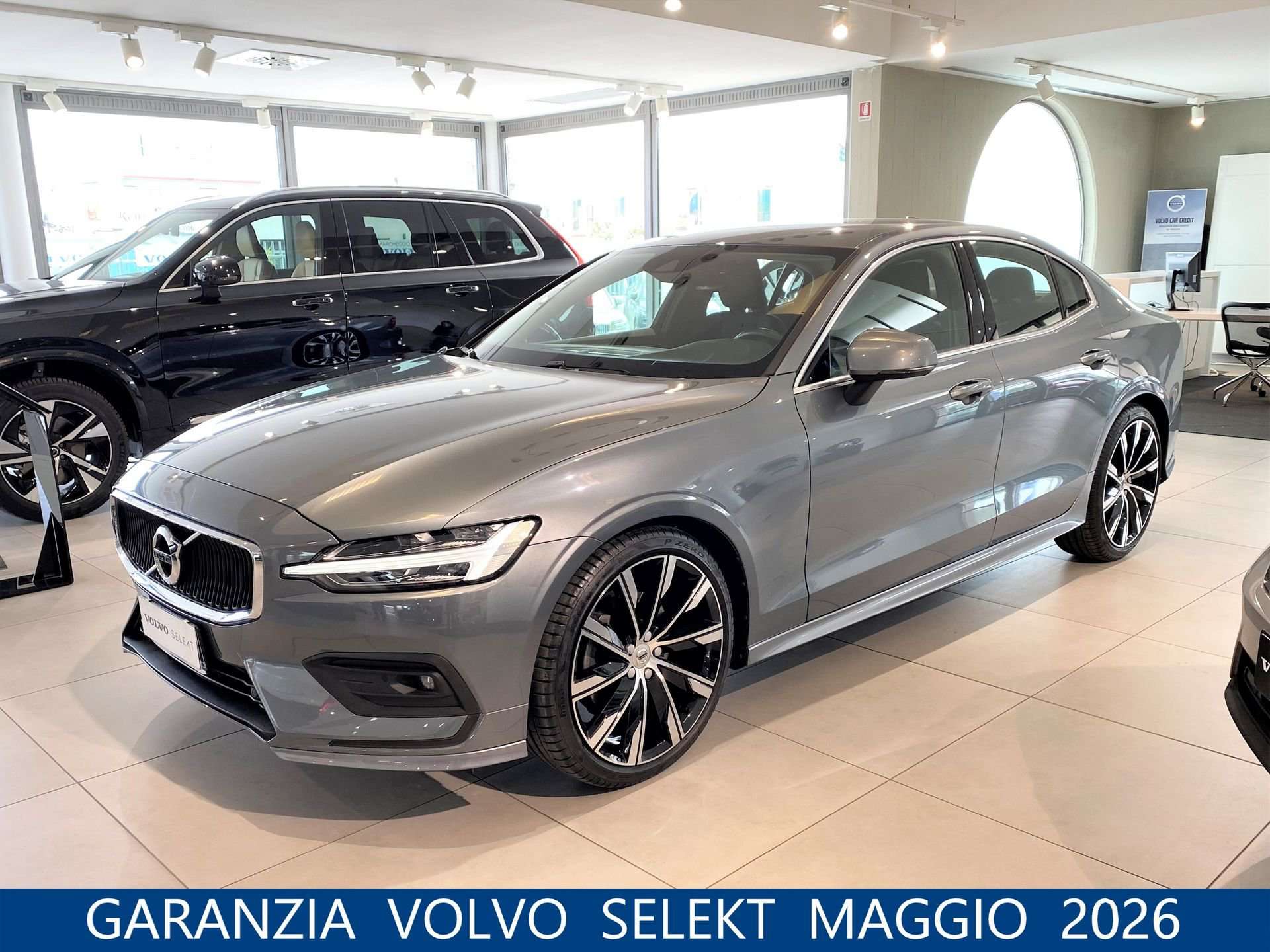 Volvo S60B3 163 +14 CV M-Hybrid Automatica NAVI LED Moment