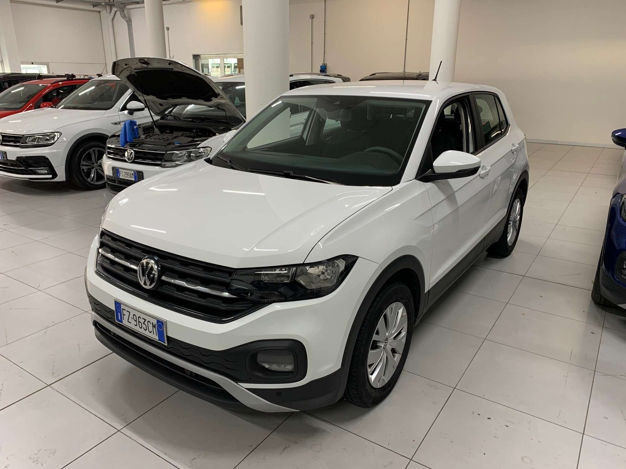 Volkswagen T-Cross1.6 tdi Urban 95cv GASOLIO!!!!