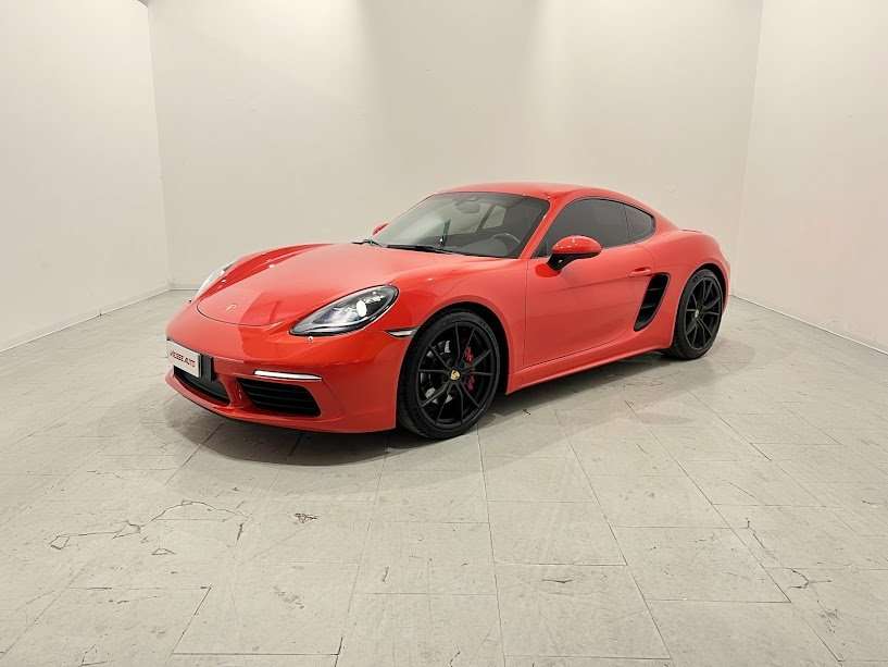 Porsche Cayman718 2.5 S 350cv pdk