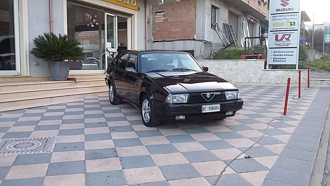 Alfa Romeo 751.8t Quadrifoglio Verde