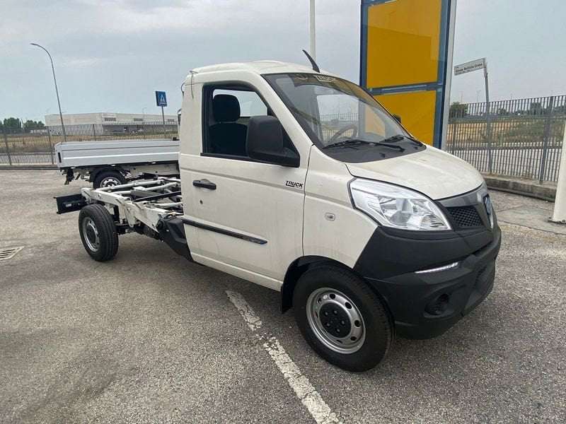 Piaggio Porter1.5 PC Short Range LPG Cabinato Start, Plus White