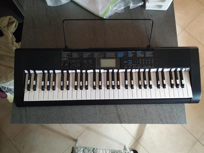 PIANOLA CASIO CTK 1200