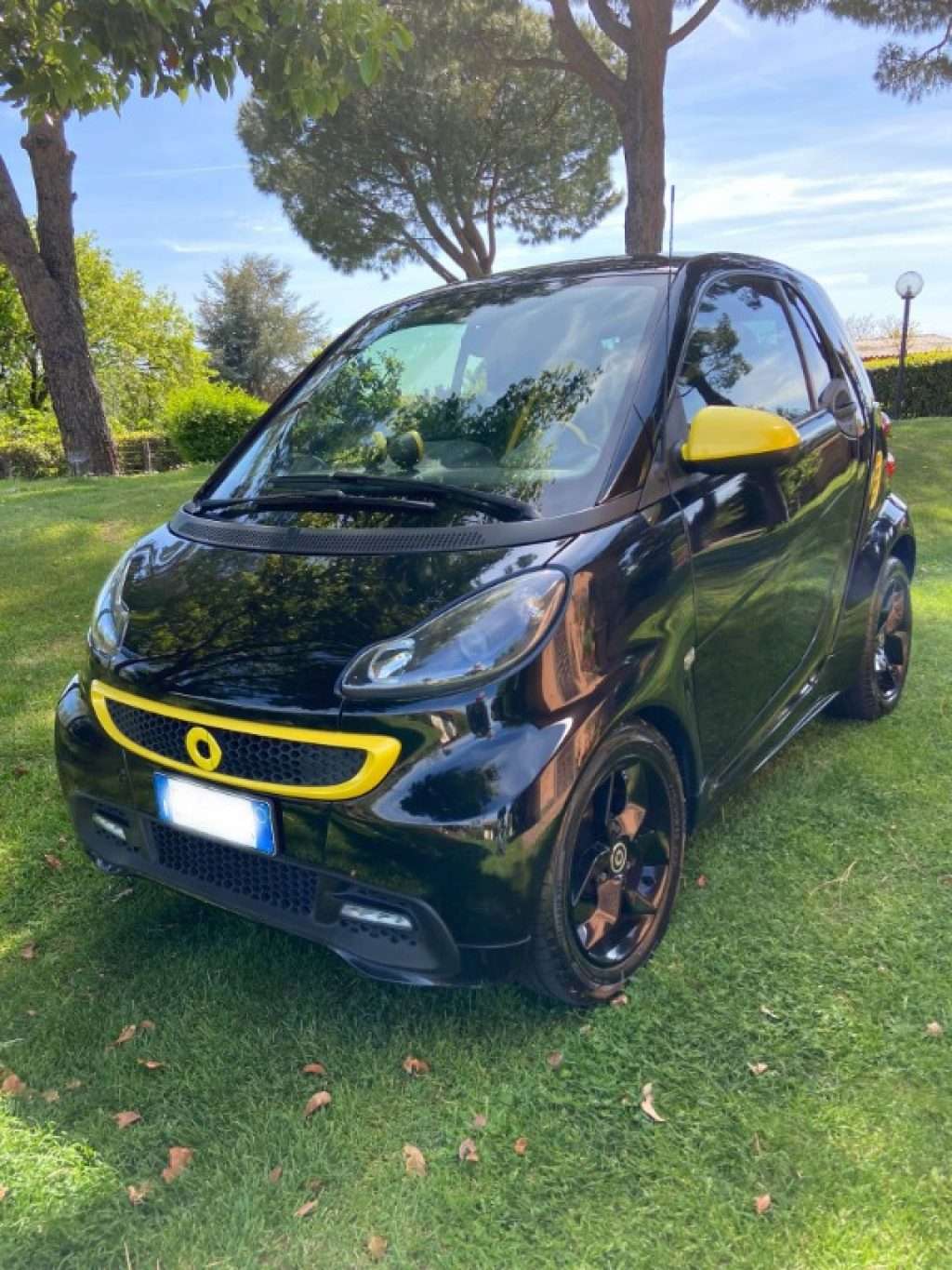 smart forTwo800 40 kW coupé pulse cdi