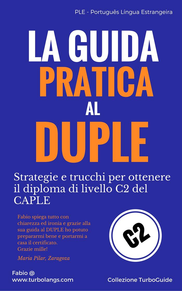 LIBRO PER PREPARARSI ALL`ESAME DI PORTOGHESE