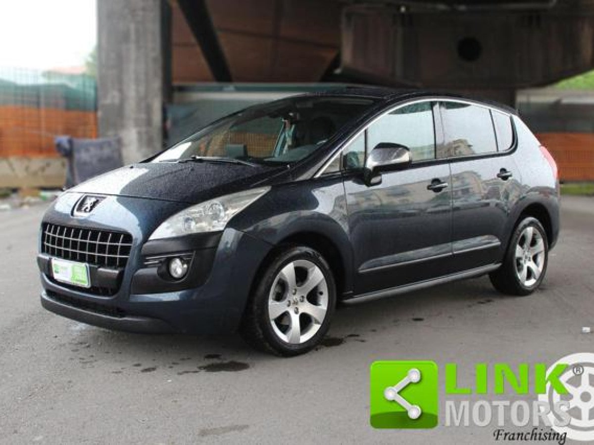 PEUGEOT 3008 1ª serie 3008 1.6 HDi 115CV Access