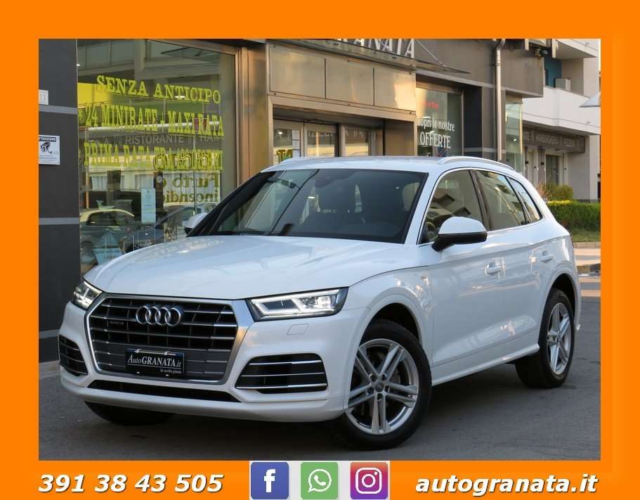 Audi Q52.0 TDI S-LINE PLUS 190CV QUATTRO S-TRONIC Navi.