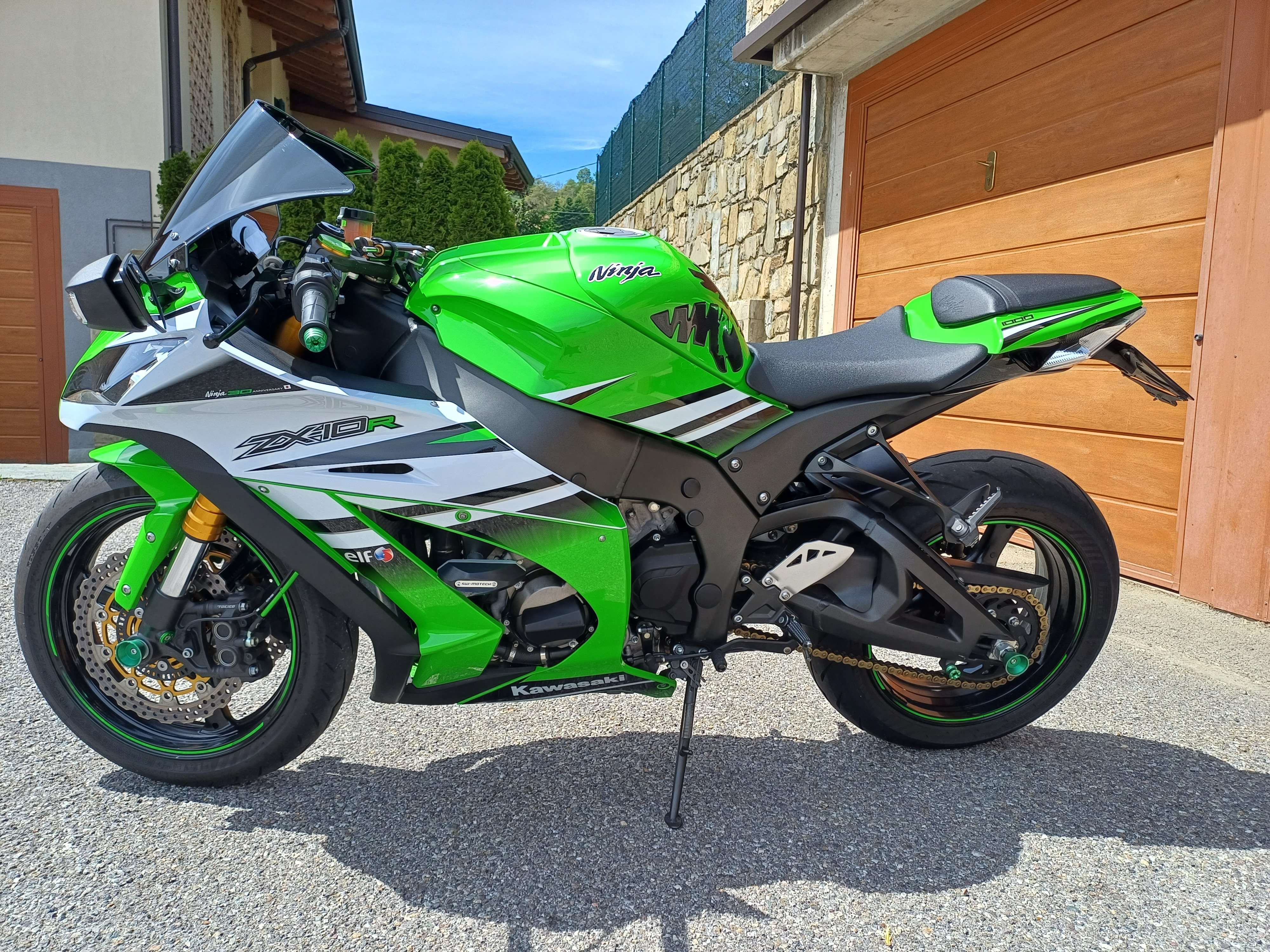 Kawasaki Ninja ZX-10R30anniversary