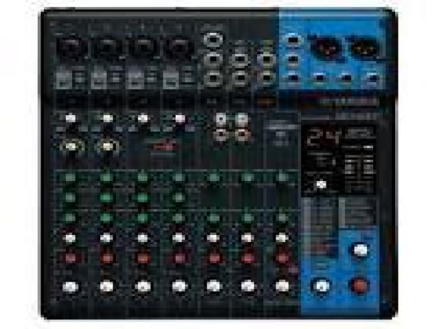 Beltel - yamaha mg10xu mixer audio tipo economico