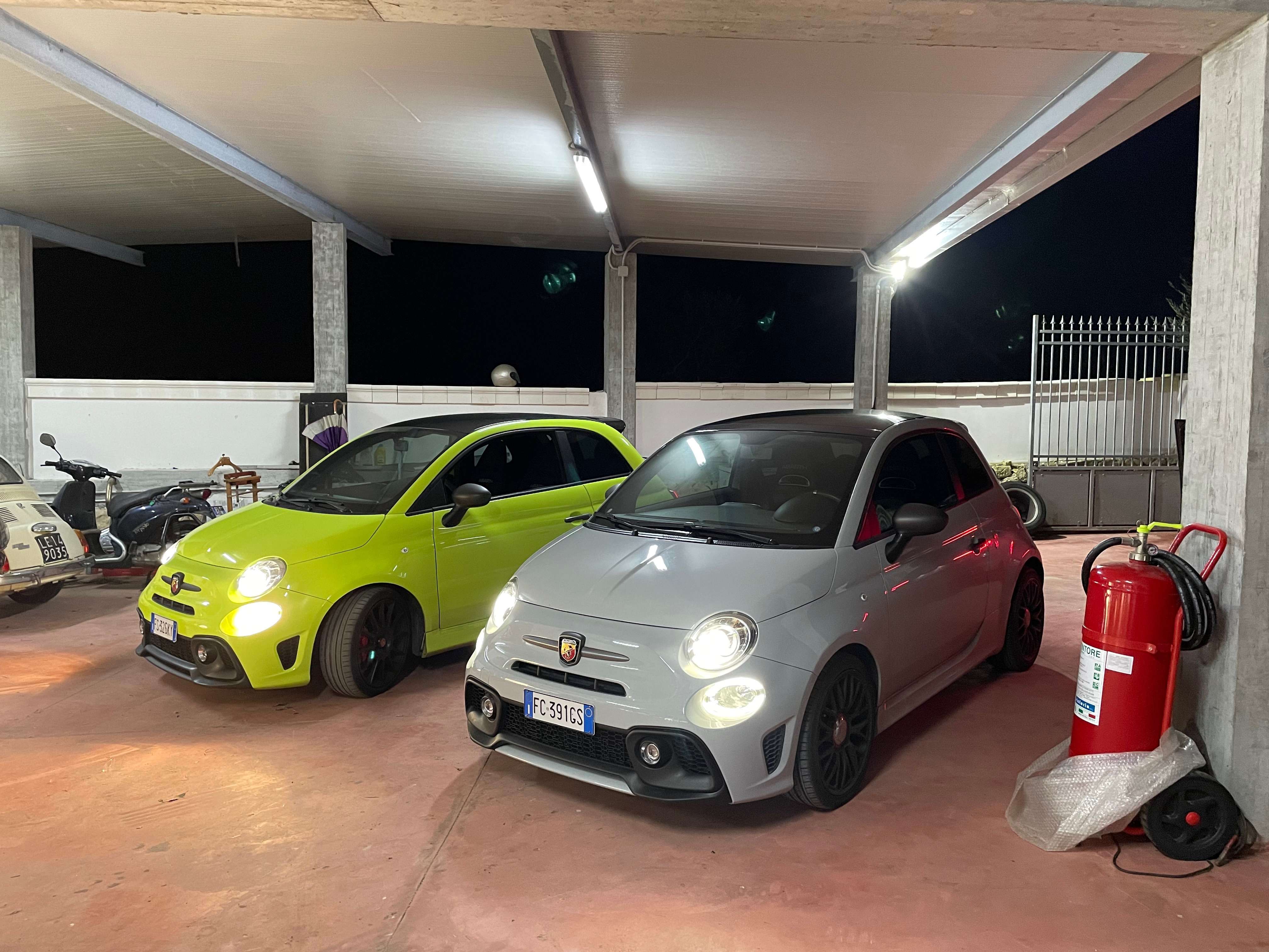 Abarth 500500 1.4 16v t. t-jet Custom 135cv E6