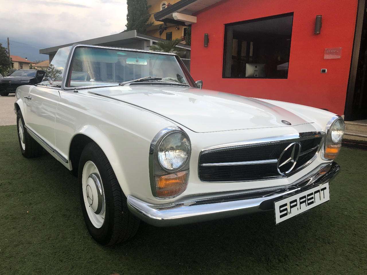 Mercedes-Benz SL 230PAGOTA / HARD TOP/CAMBIO AUTOMATICO/PELLE CARTIER