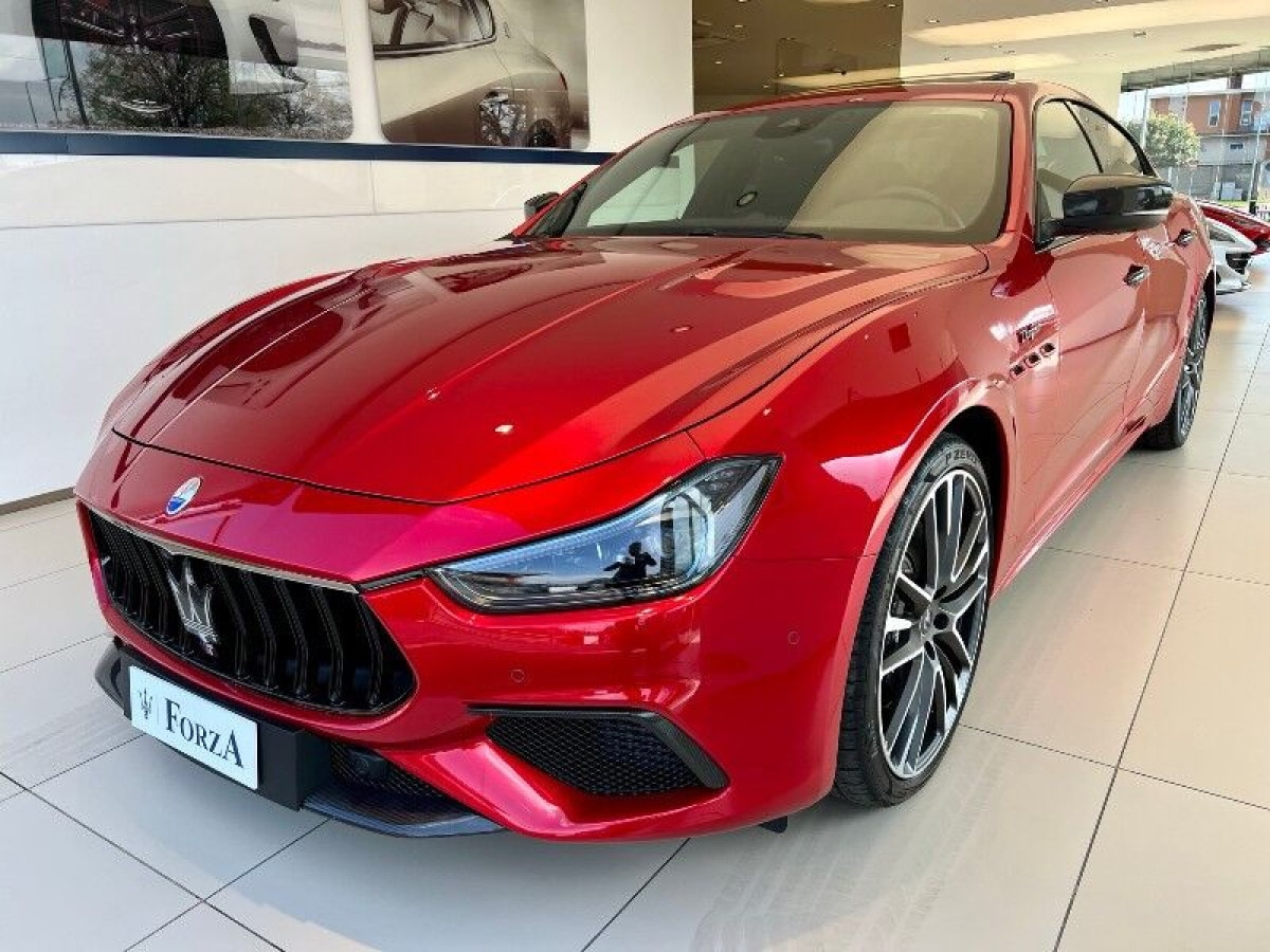 MASERATI Ghibli Ghibli V8 580 CV Trofeo