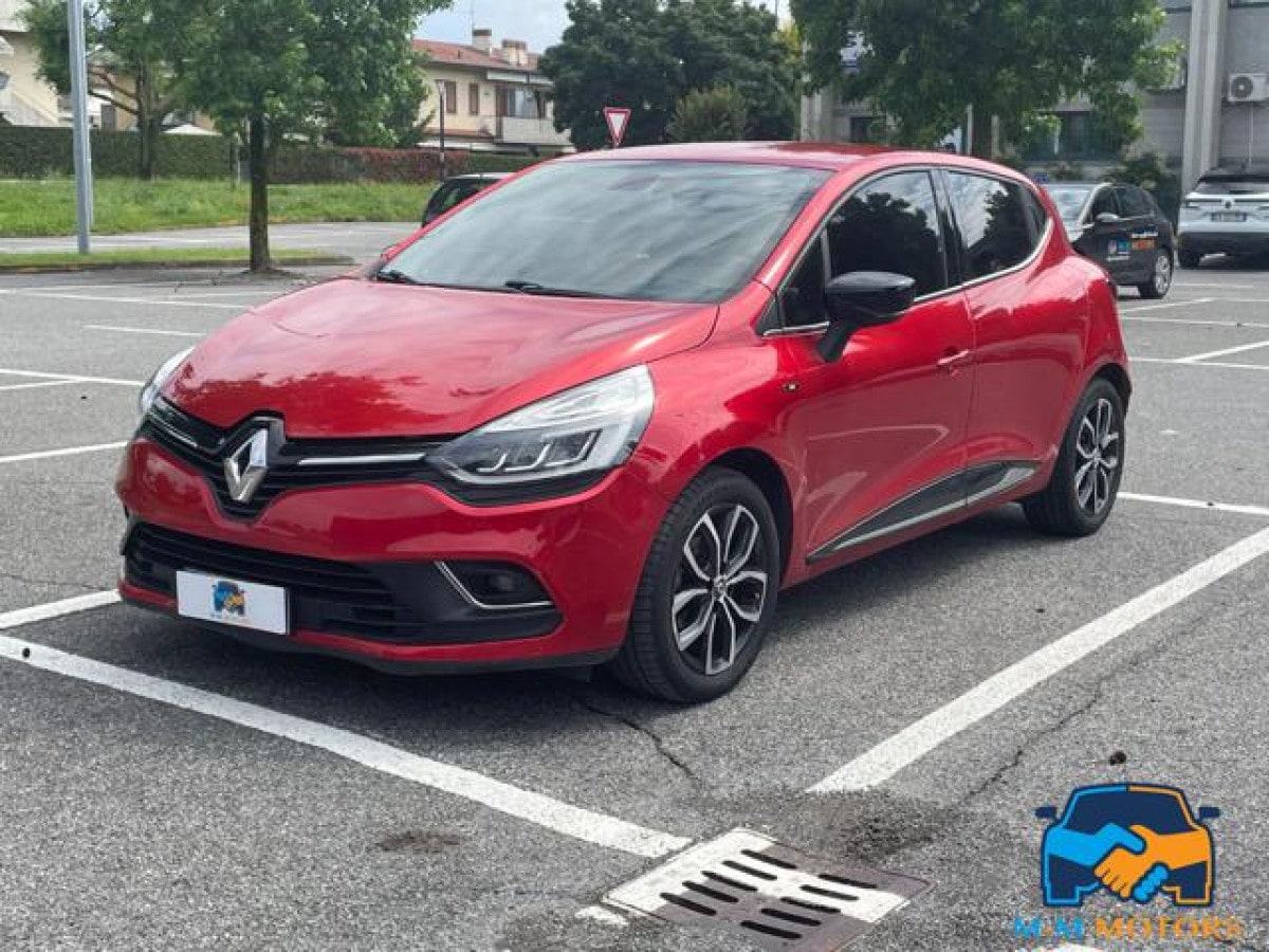 RENAULT Clio 4ª serie Clio TCe 12V 75 CV 5 porte Moschino Zen