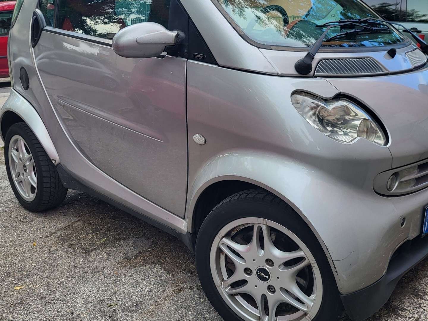 smart forTwo3990 PASSAGGIO INCLUSO