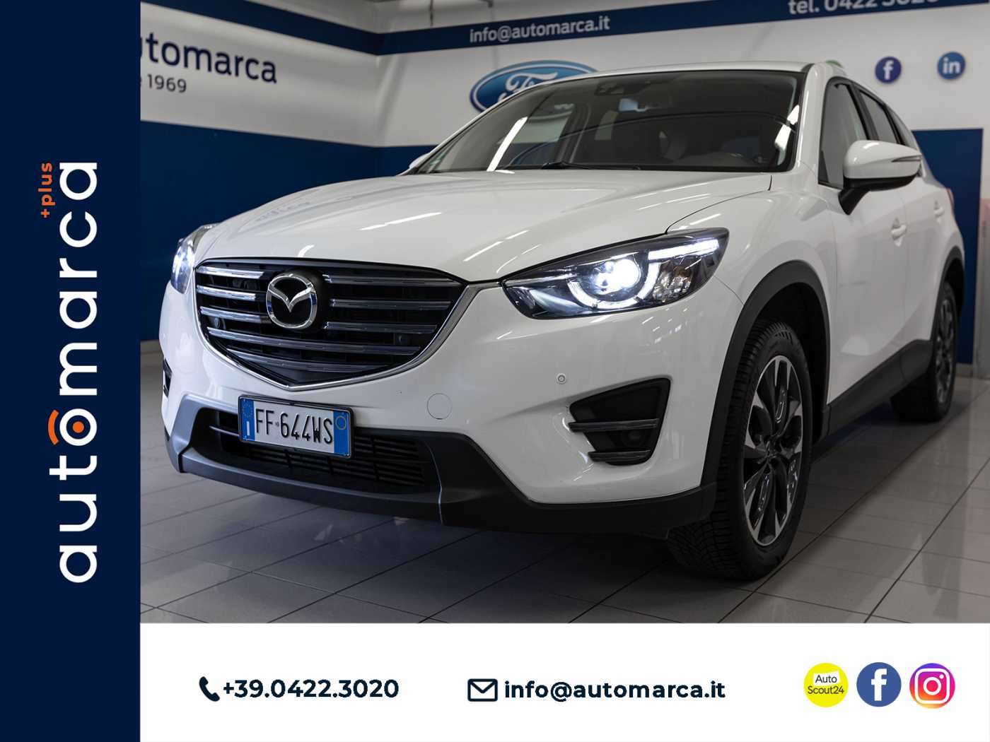 Mazda CX-51ª serie 2.2L Skyactiv-D 150CV 2WD Exceed