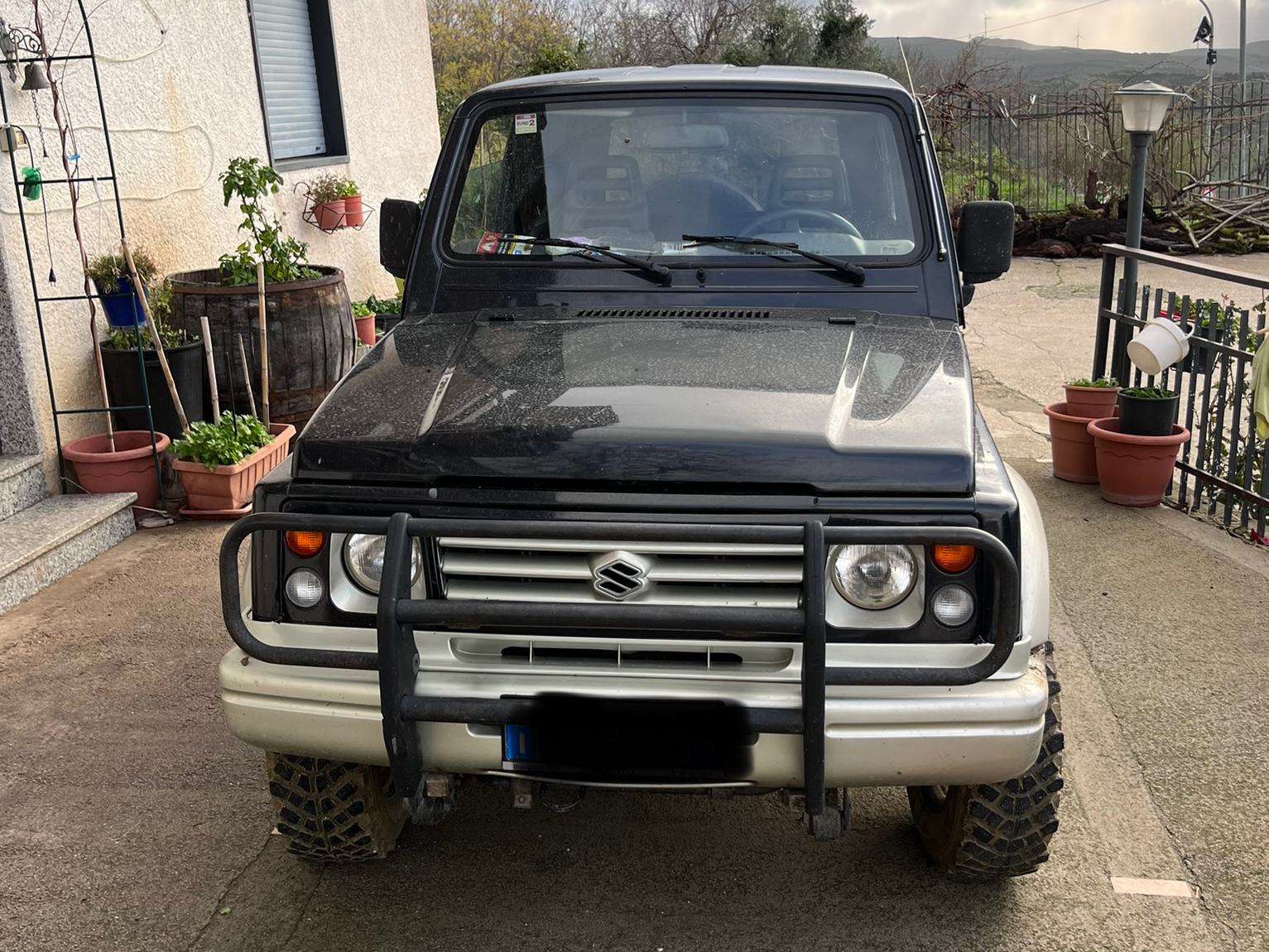 Suzuki SamuraiBerlina 1.9d De Luxe