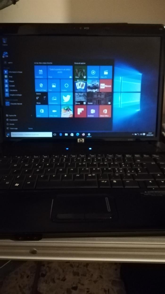 PC COMPUTER PORTATILE LAPTOP NOTEBOOK HP 6735S RICONDIZIONATO WINDOWS 10