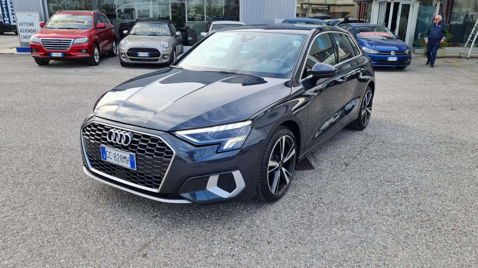 Audi A3A3 Sportback 30 1.0 tfsi Business Advanced