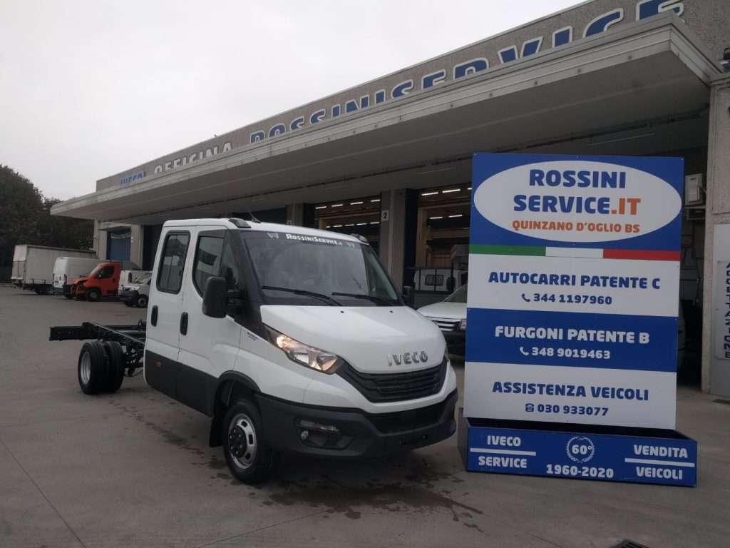 Iveco DailyDAILY IVECO DAILY 35C16 DOPPIA CABINA 7 POSTI