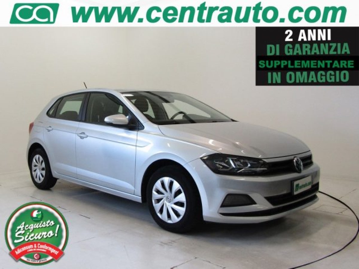 VOLKSWAGEN Polo 6ª serie Polo 1.6 TDI 5p. Trendline BlueMotion Technology