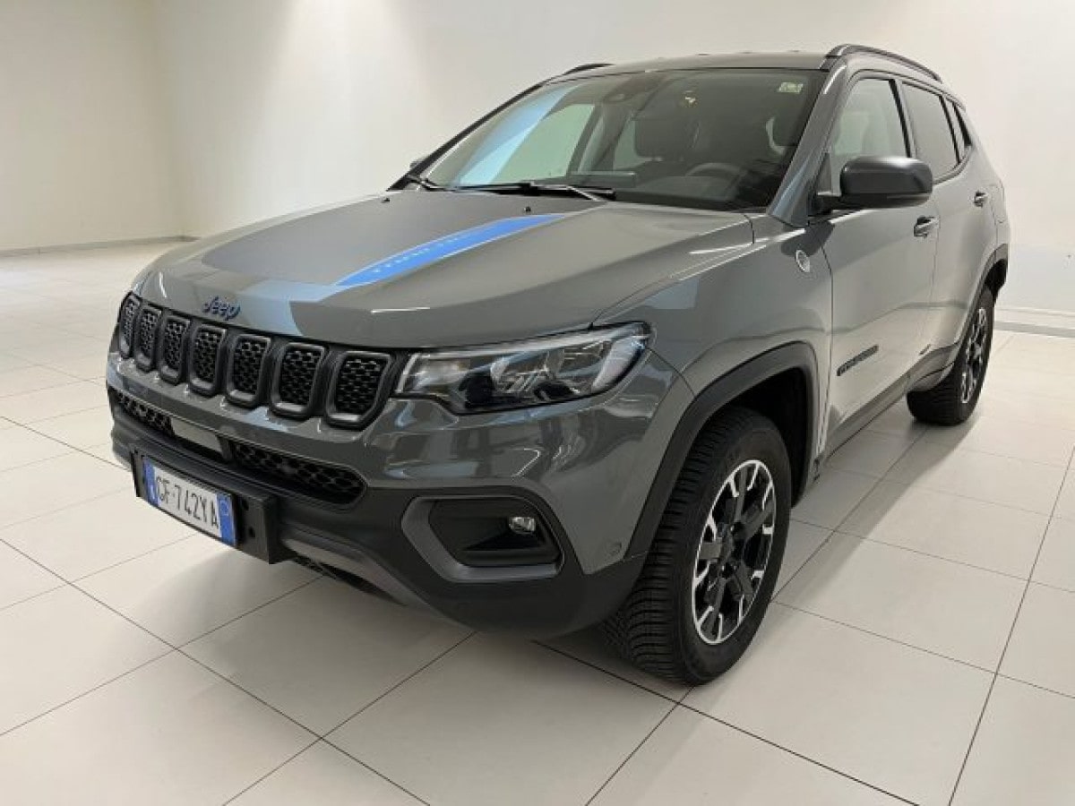 JEEP Compass 2ª serie Compass 1.3 T4 240CV PHEV AT6 4xe Trailhawk