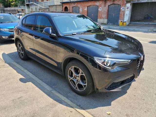 Alfa Romeo Stelvio2.2 Turbodiesel 190 CV AT8 Q4 Sprint