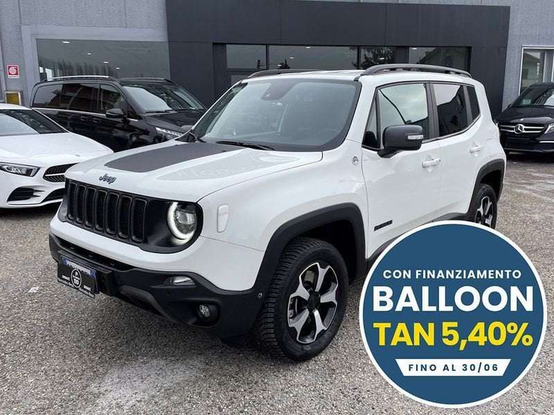 Jeep RenegadeJEEP Renegade 4xe 1.3 t4 phev First Edition Off-r