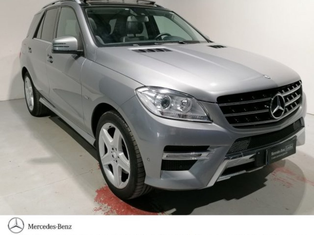 MERCEDES Classe M (W166) ML 250 BlueTEC 4Matic Premium