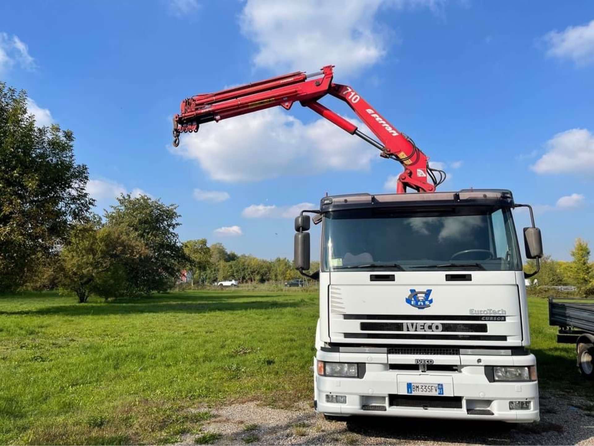 Iveco Iveco euro tech 190 24 con gru e ribaltabile