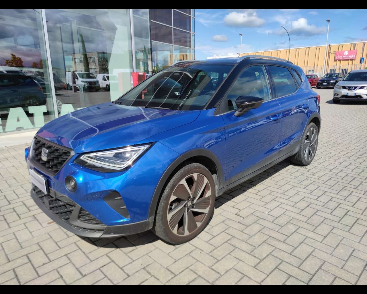 SEAT Arona1.0 ECO TSI DSG FR 110CV MY 22