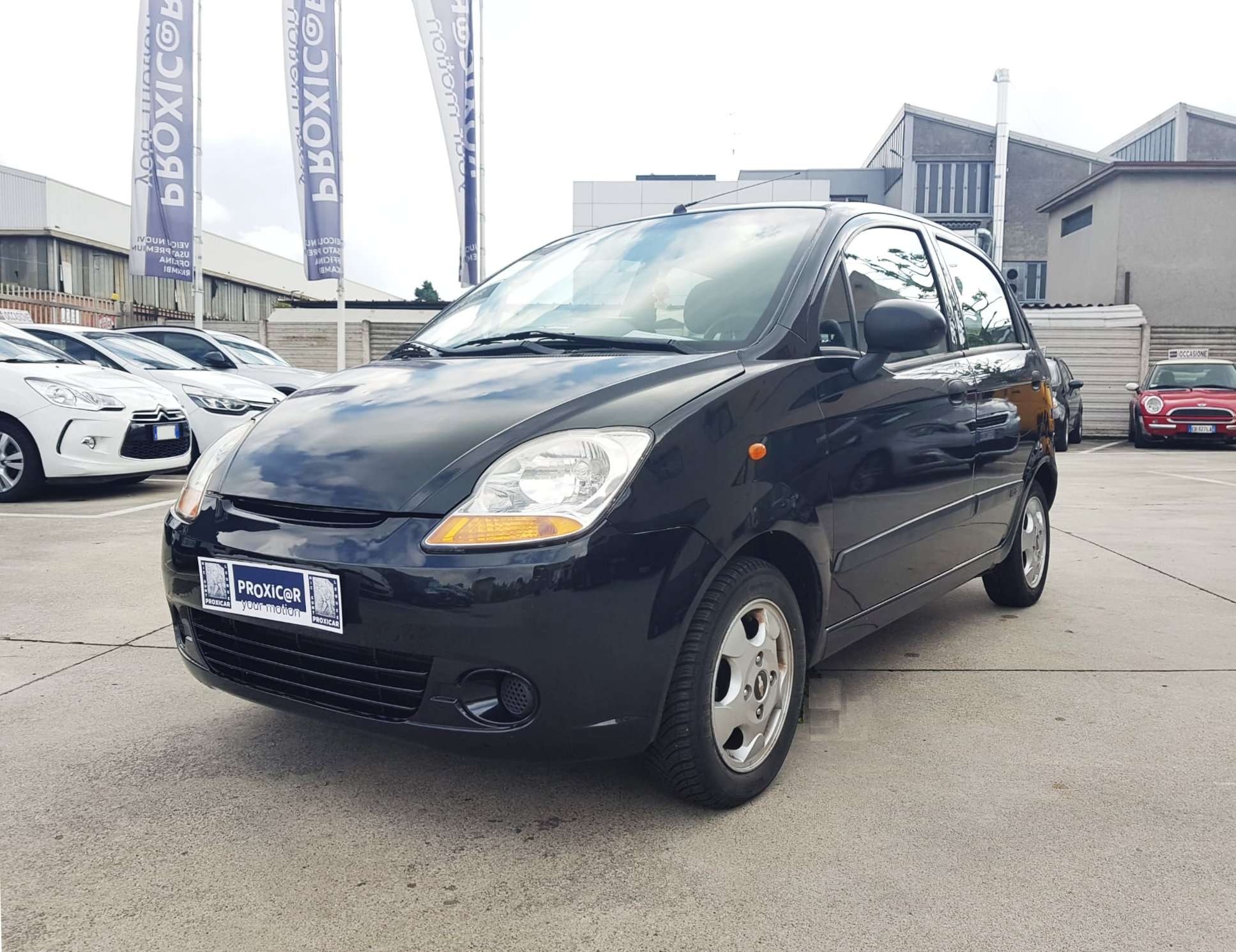 Chevrolet Matiz796cc GPL AUTOMATICA *NEOPATENTATI*