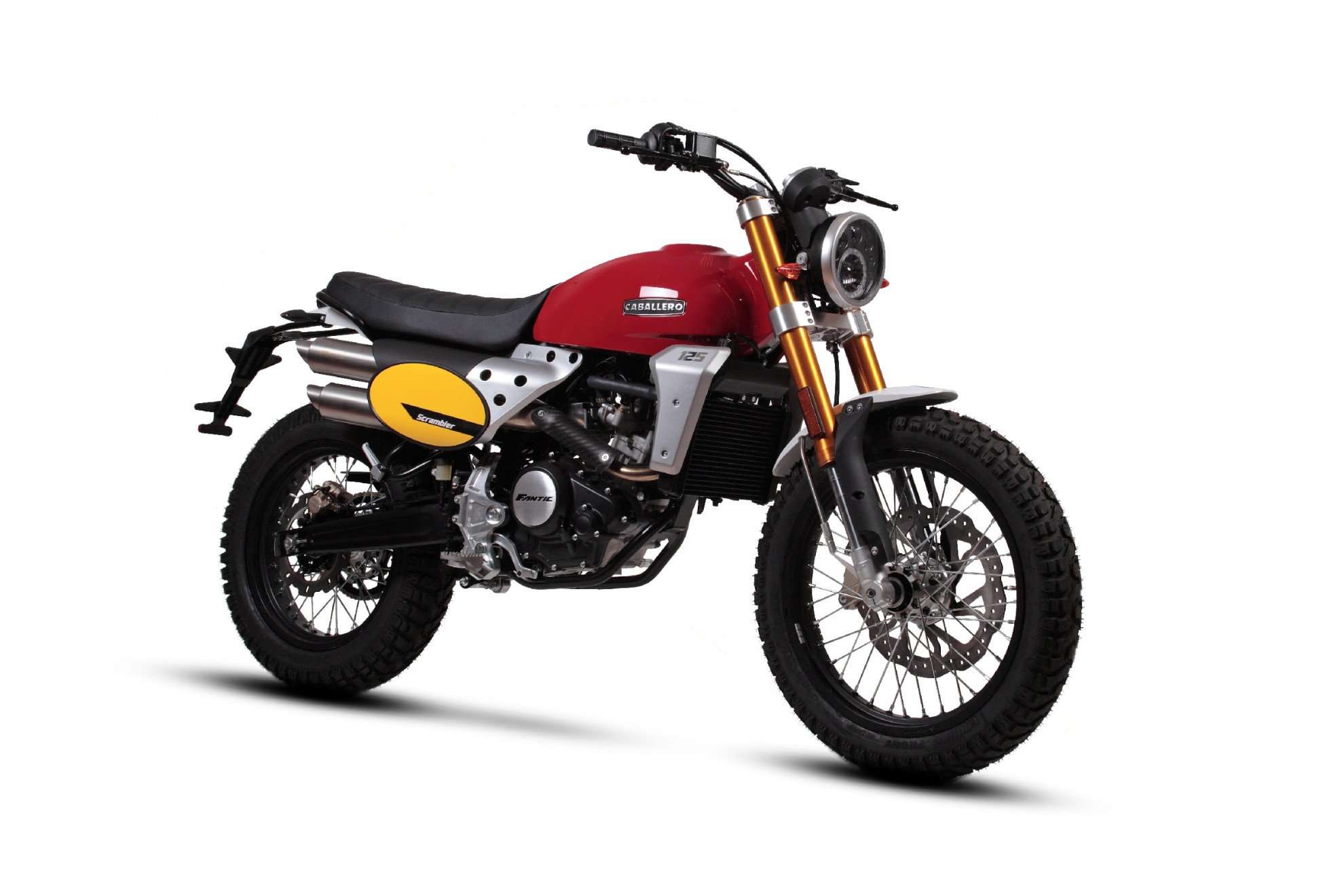 Fantic Caballero 125125 SCRAMBLER ABS E5