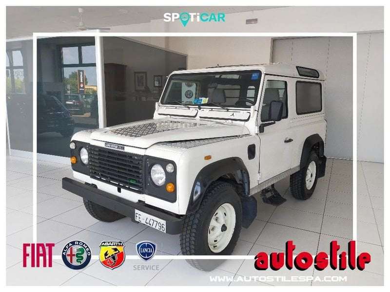 Land Rover Defender90 turbodiesel Hard-top AUTOCARRO