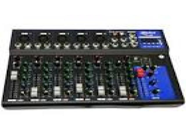 Beltel - bes srl mixer controller audio professionale 7 canali vera svendita