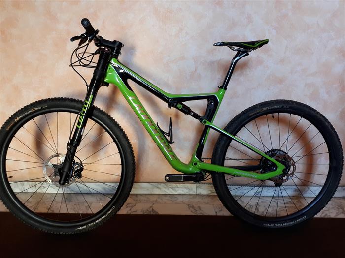 CANNONDALE SCALPEL SI TEAM 29 2017 TAGLIA L